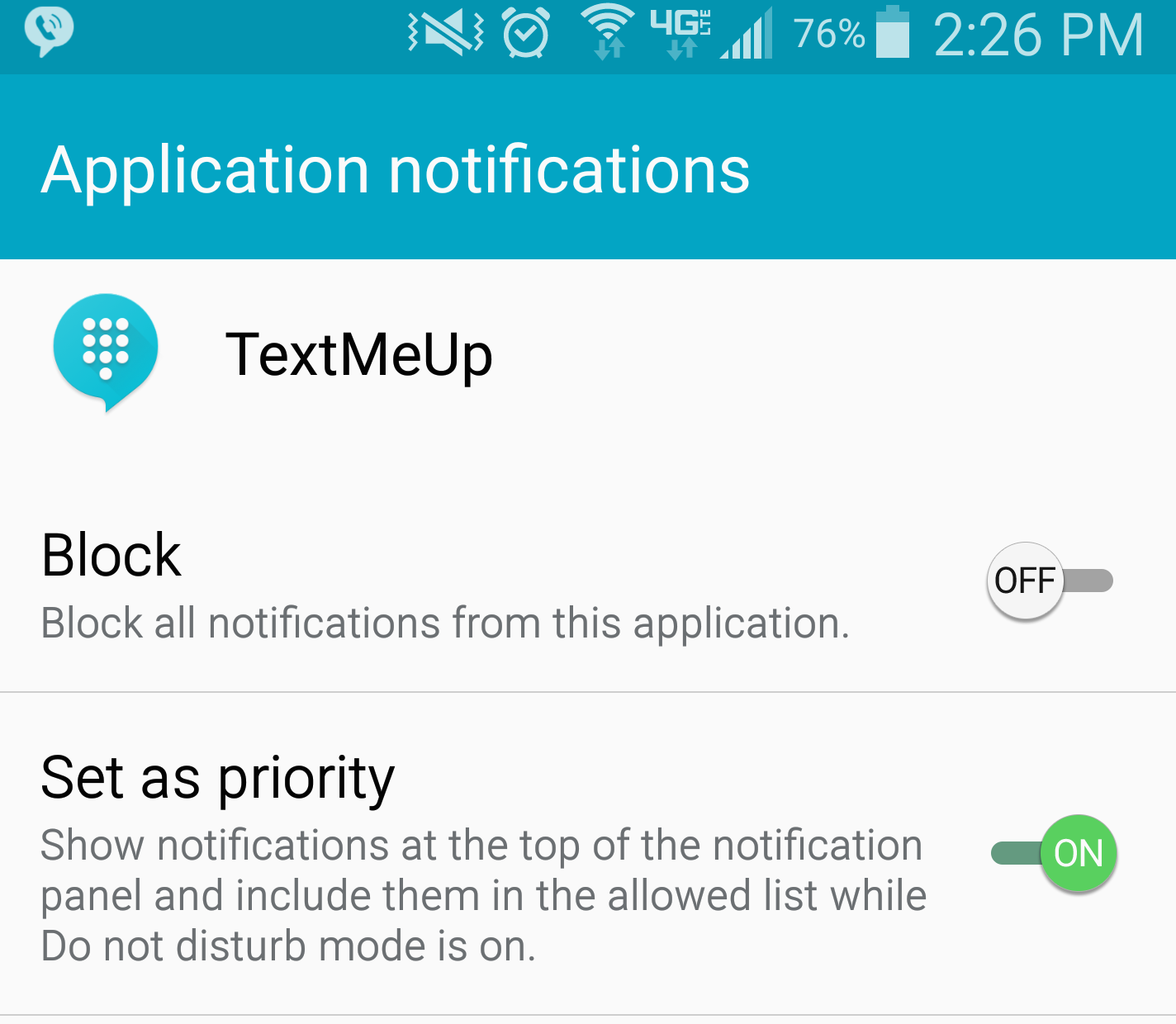 How do I set new message notifications? – TextMe Up